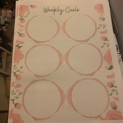 Pink Bill Tracker, Monthly Bill Tracker, Bill Organizer With Monthly ...