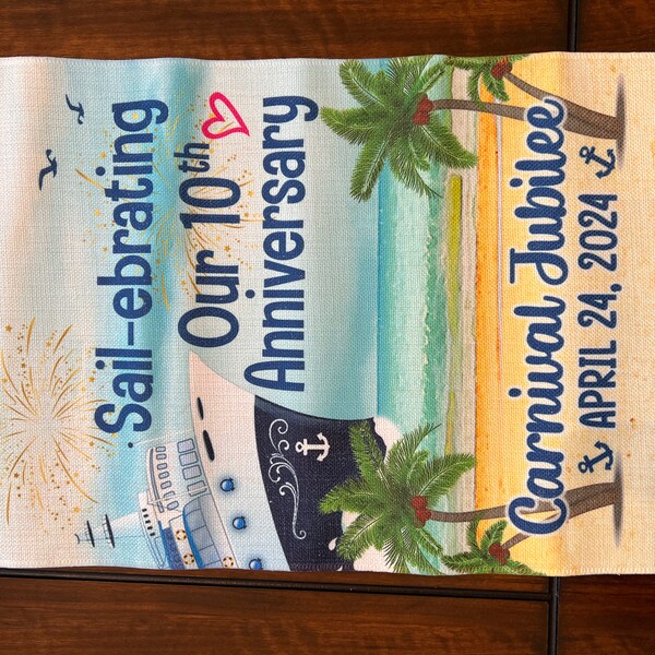 Sail-ebrating Our (number) Anniversary - Cruise Door Decoration ...