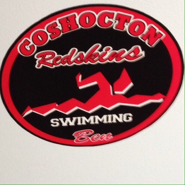 Swim Car Magnet, Swimming Magnet, Team Magnet, Car Magnet, Swim Team ...