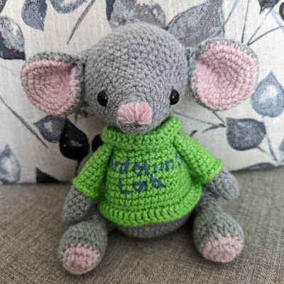 Amigurumi Crochet Pattern Albert the Mouse ENGLISH ONLY - Etsy