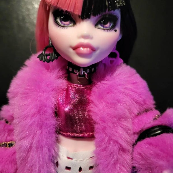 OOAK Custom Monster High Doll Repaint Clawdeen Wolf G3 Ever After ...