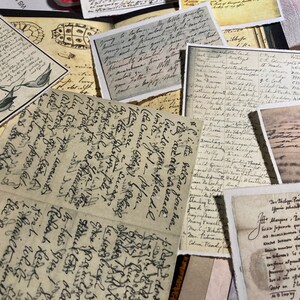 HANDWRITTEN SCRIPT Printable Digital Download Printable Image, Digikit ...