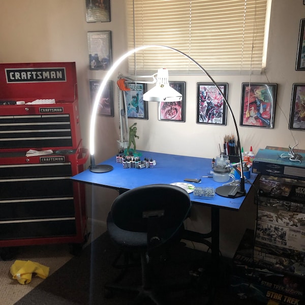 LED Arch Light - Archflex LED Task Light Desk Lamp - Etsy