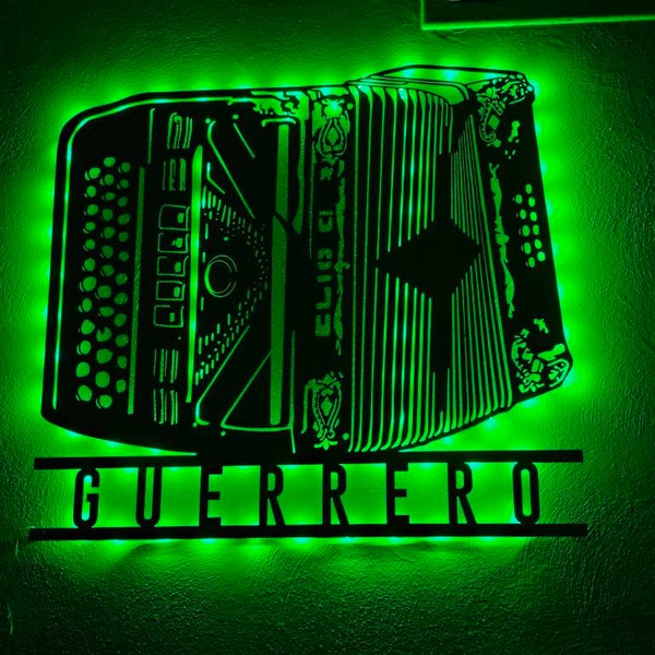 Puerto Rico Taino Sun Sol God Symbol Metal Wall Art LED Light Made in ...