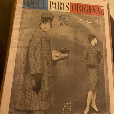 1976 Vintage VOGUE Sewing Pattern WRAP Dress B38 1891 Diane Von ...