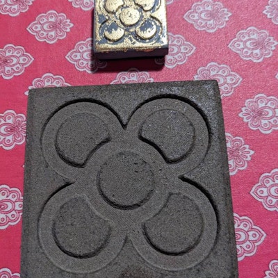 3 Panot Coasters From Barcelona, Yumilab, Barcelona Tile, Concrete ...