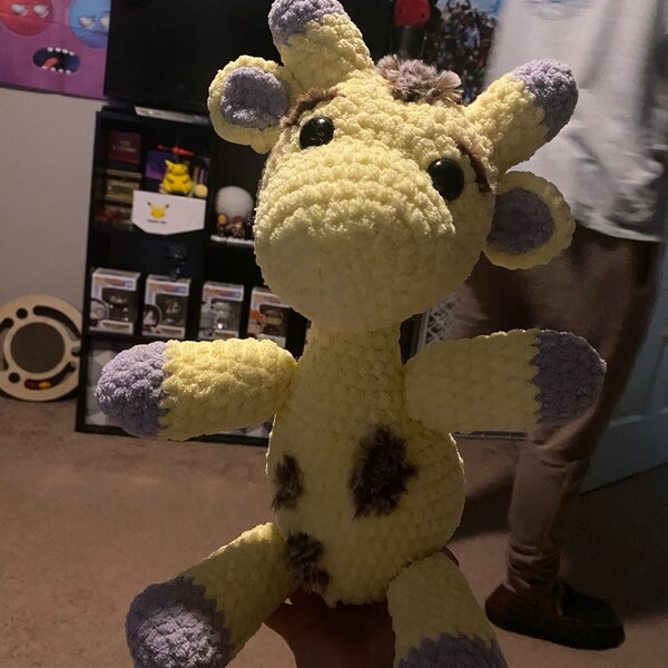 Chloe Doll Crochet Pattern (PDF) - Etsy