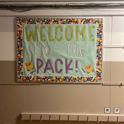 BULLETIN BOARD KIT Poppin Back to School Back to School Classroom Décor ...
