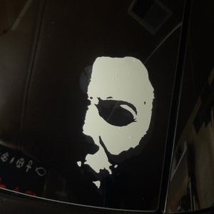 Michael Myers Decal Sticker Sticker for Car Window for Tumbler Sticker ...