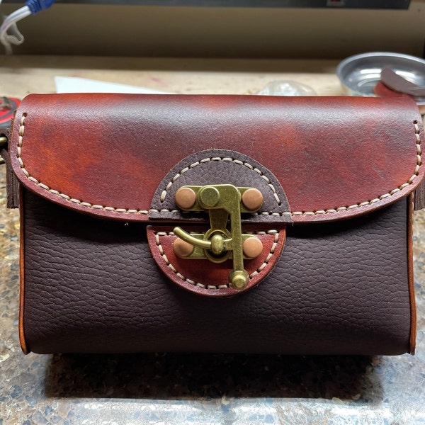 Leather Clutch Pattern for Special Evening, Leather Purse Pattern ...