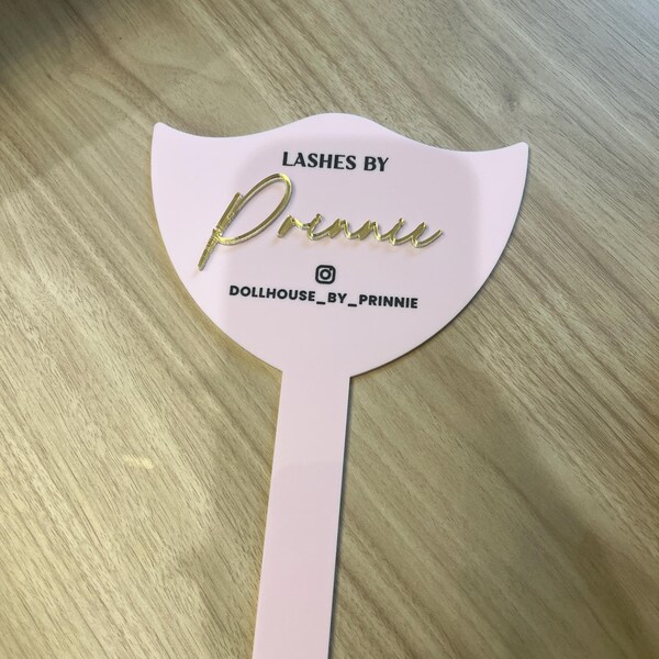 Custom 3D Acrylic Sign, Beauty Salon Door Sign, 3d Salon Door Plaque ...