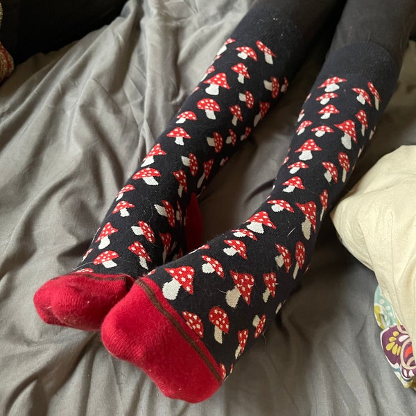 Space Galaxy Socks With Planets Groomsmen Gift Men's Mid Calf Socks ...