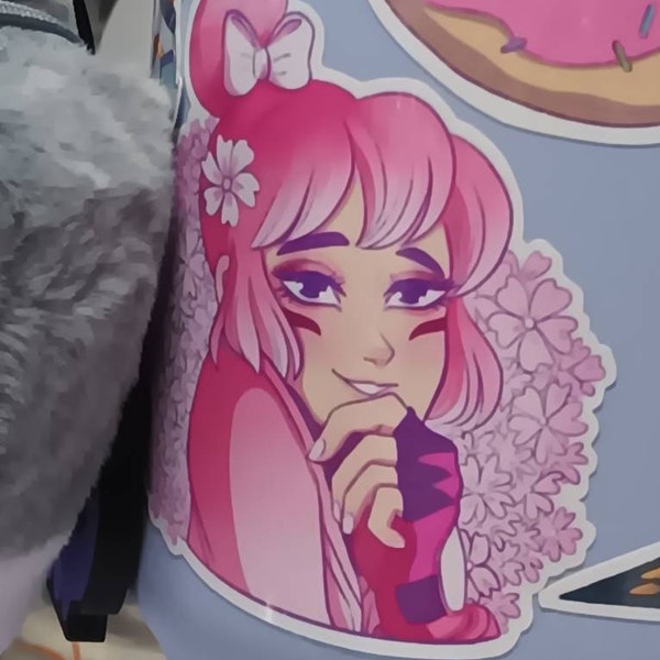 Hashimoto Kiriko Sticker Mirrorverse Overwatch 2 Sticker - Etsy
