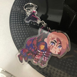VAPORWAVE VIBES 2.5 Holographic Acrylic Keychain - Etsy
