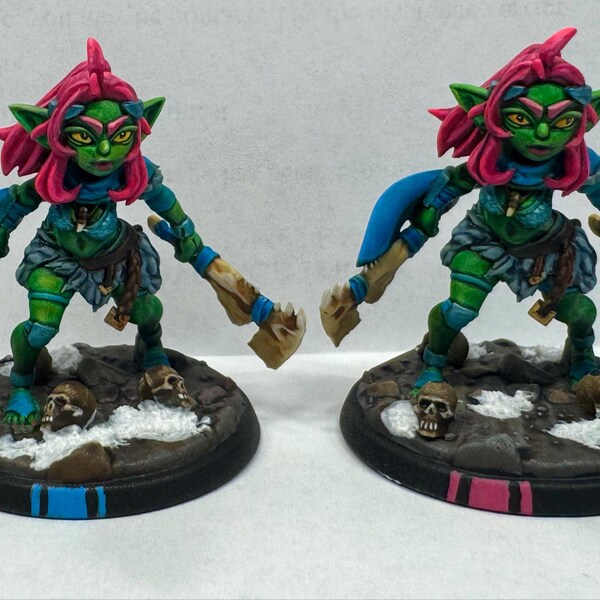 Stick, Goblin Ranger- Twin Goddess Miniatures September 2023 | Archer ...
