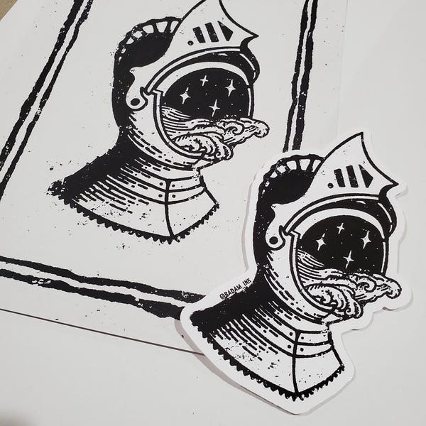 Papa Emeritus Ghost Art Print A4 Etsy