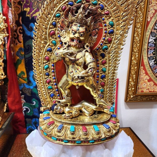Vajrayogini Dakini Statue Handmade Buddhist Tantric Female Deity ...