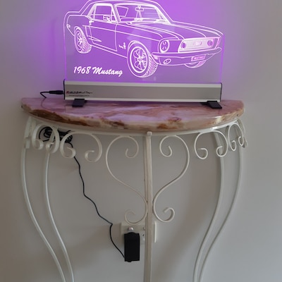 Nissan Skyline GT-R R34 RGB LED Acrylic Sign Led Bar Sign Rgb Led Sign ...