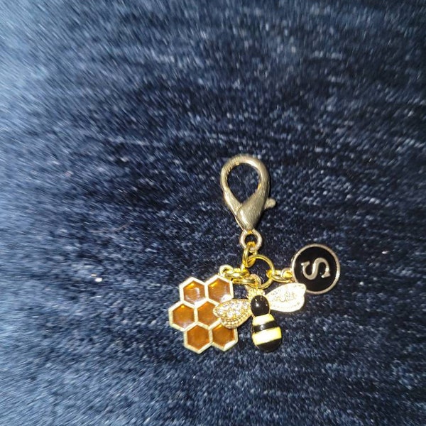 Blue Moon Keychain - Beaded Keychains With Moon-themed Charm Beaded Bag ...