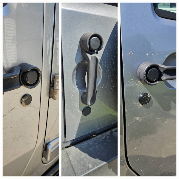 Keyhole Covers for Jeep JK JL JT: Manual Lock Protection - Etsy