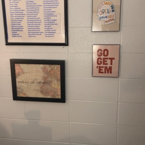 Printable Quote | Hello Goodbye Wall Art | Typography Wall Art | Home ...