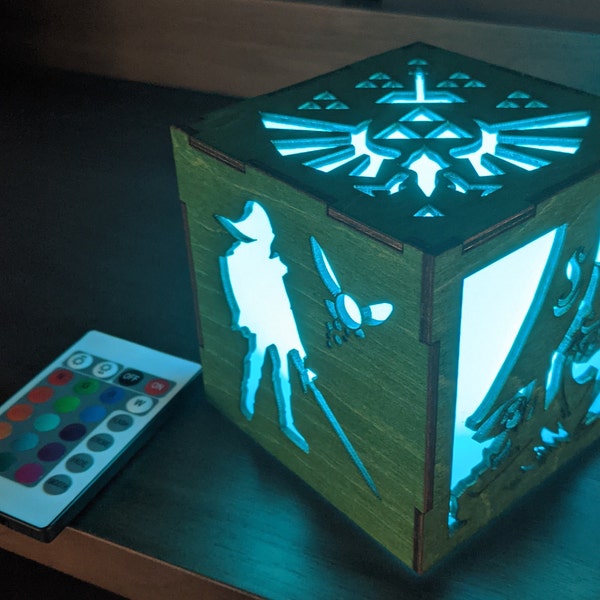 Legend of Zelda Inspired- Link's Companions Color Changing Lantern - Etsy