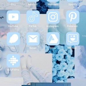 Ultimate App Icon Pack Includes All Aesthetic Themes in the - Etsy