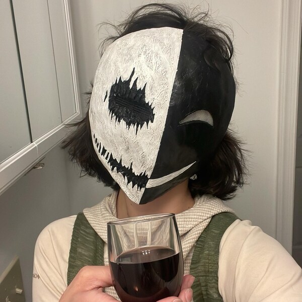 Mask Druid Fox: Hornworm - Etsy