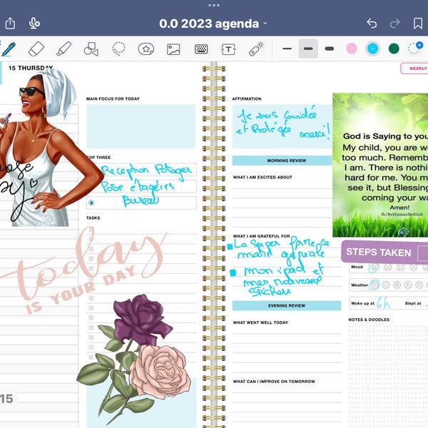 Goodnotes Stickers Neutral, Goodnotes Planner Stickers, Cute Pre ...