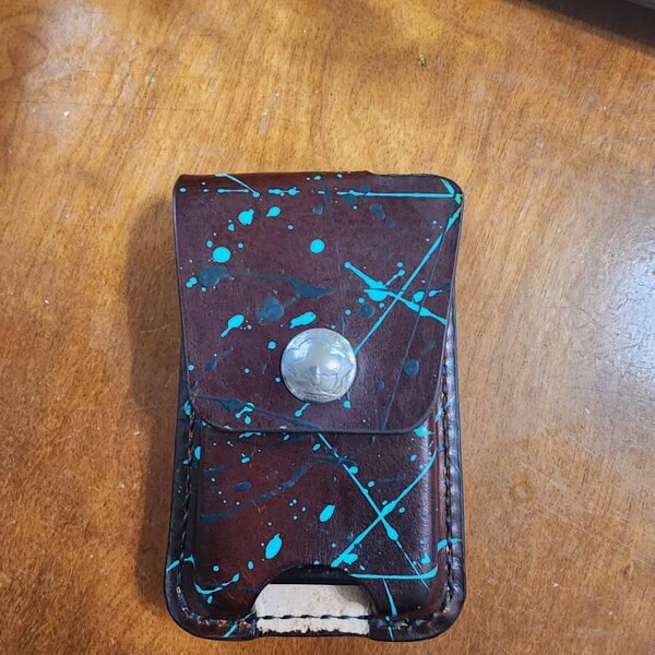 Zune 30 Leather Case W/ Belt Clip - Customizable - Etsy