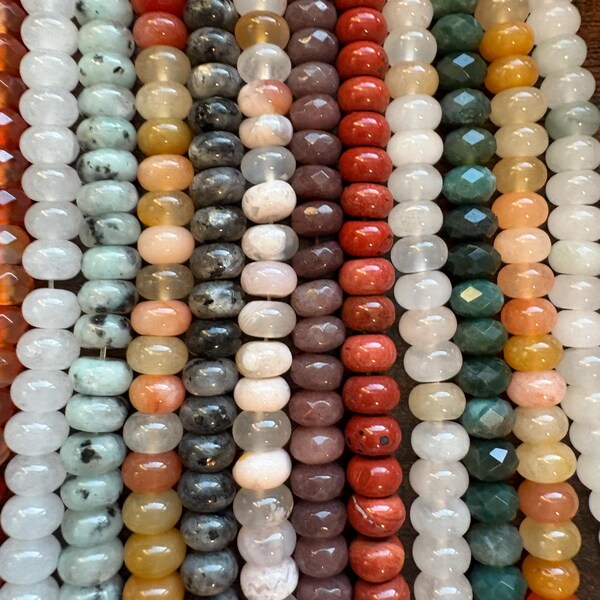 10mm Irregular Pink Color Puka Shell Beads Full Strand 15 - Etsy