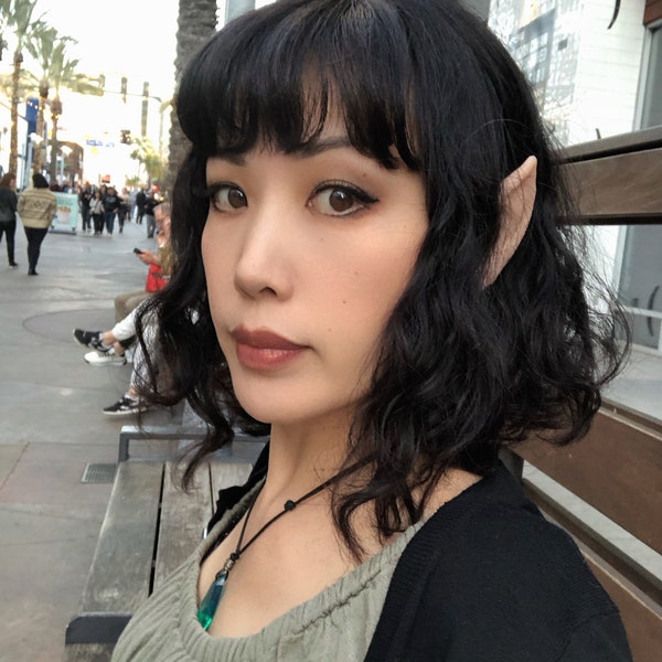 Elf Ears Tip Prosthetics Cosplay Silicone (latex Free) E01 - Etsy
