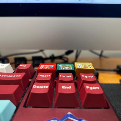 Pi.p Bo.y Keycap V2, Fall.out Pi.p B.oy Keycap, ESC Resin Keycap, Resin ...