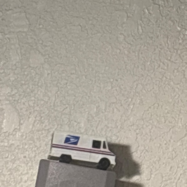 Mini Mail Truck/ USPS Mail Truck - Etsy