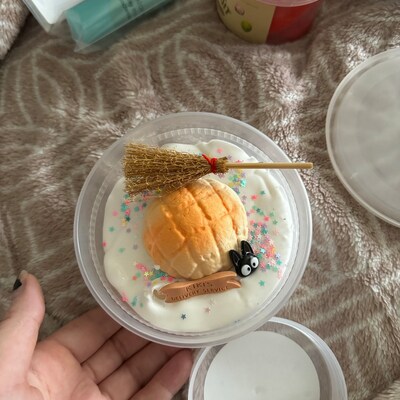 Alien Goo Neon Green Clear Slime Greet Apple Scented Great for Pops and ...