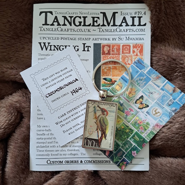 Pocket Address Book, Postage Stamp Print A-Z Index Book | Includes ...