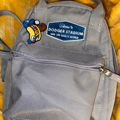 Dodger Dog Enamel Pin - Etsy