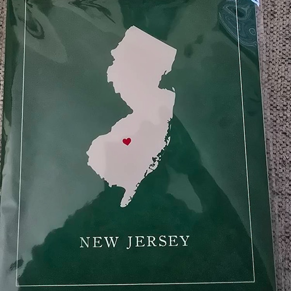 1844 German States Map Print - Vintage Map Art, Antique Map, Old Map ...