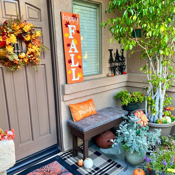 Welcome Porch Sign | Family Name Porch Sign | Housewarming Gift ...