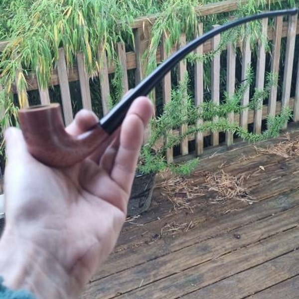 Lotr 13.2 Tobacco Smoking Pipe Churchwarden Pipes 33cm lord of the ...