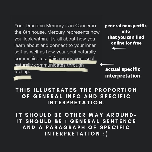 Complete Draconic Birth Chart Reading - Etsy