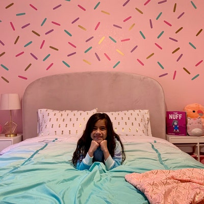 Sprinkle Wall Decals Confetti Wall Decal Set, Vinyl Wall Decals, Wall ...