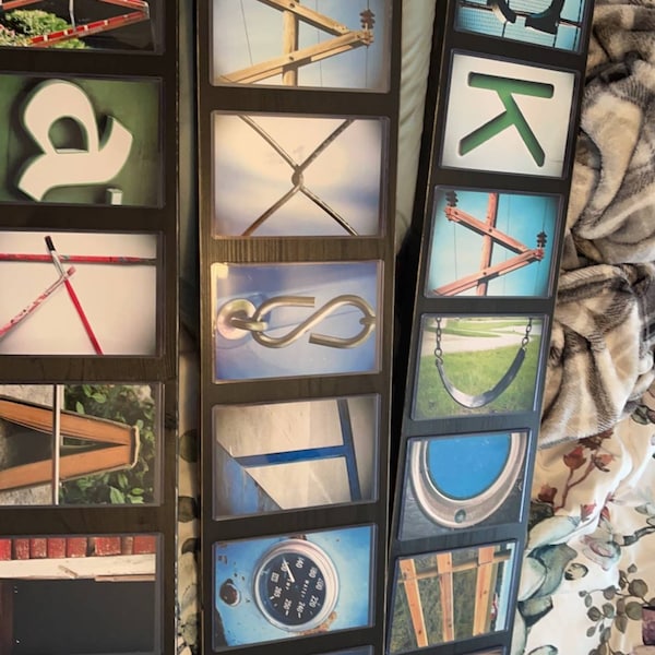Photo Letter Art Alphabet Photography, 4x6 Picture, Letter Picture ...