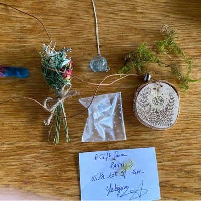 Slavic Goddess Vesna Soul Doll Wand, Magic, Pagan, Divine Connexion ...