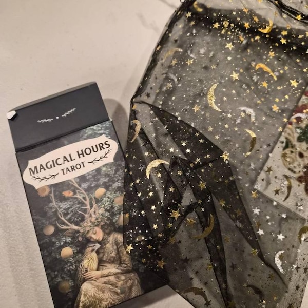 Magical Hours Tarot by Cecilia Lattari & Fabiana Belmonte With ...