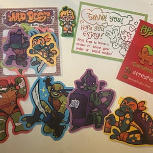 Mad Dogs Stickers - Etsy