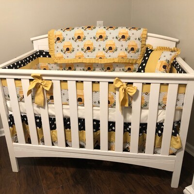 Michael Jordan NBA Basketball Custom Made 4pc Crib Bedding/ Toddler Set ...