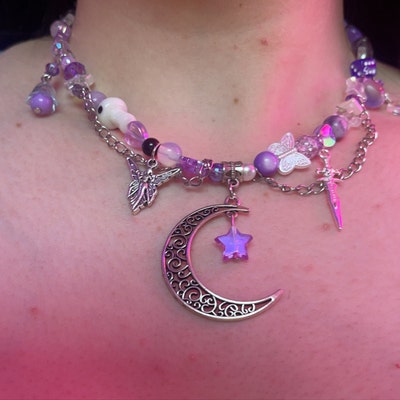 PREORDER White Butterfly Hair Chains - Etsy