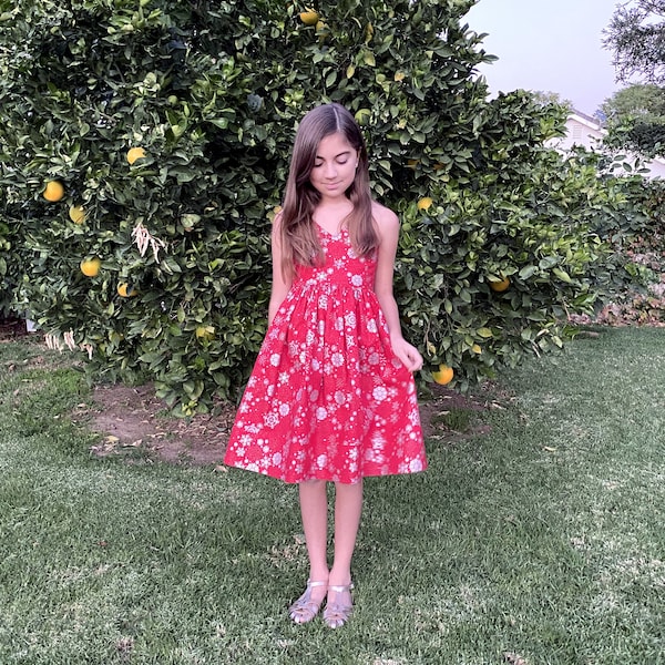 Lexington Dress, Top and Maxi PDF Sewing Pattern, Including Sizes 12 ...