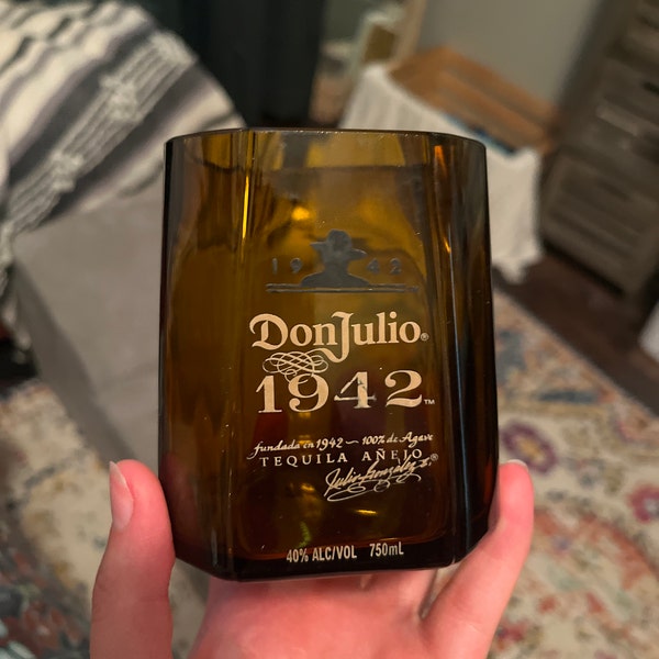 Don Julio 1942 Tequila Rock Glasses Set of 2 - Etsy